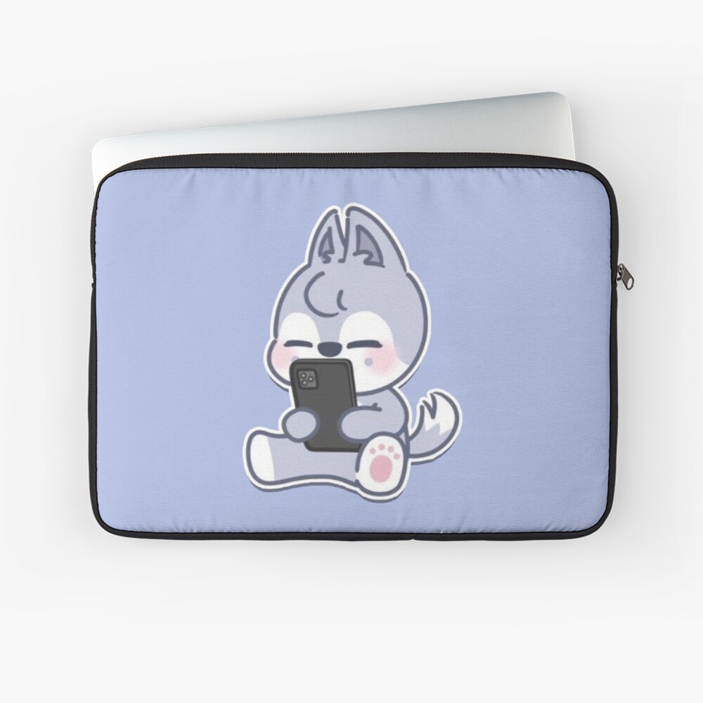 "Stray Kids - WolfChan Skzoo" Sticker for Sale by wini-stay | Redbubble