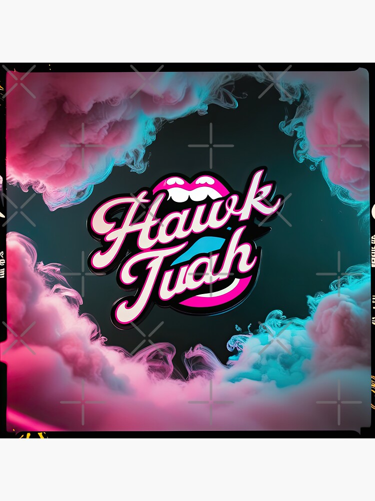 "Hawk Tuah Viral Meme" Sticker for Sale by teamph | Redbubble