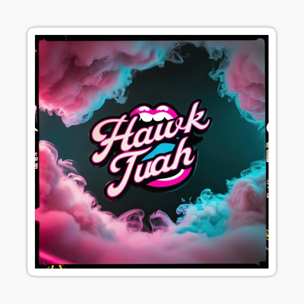 "Hawk Tuah Viral Meme" Sticker for Sale by teamph | Redbubble