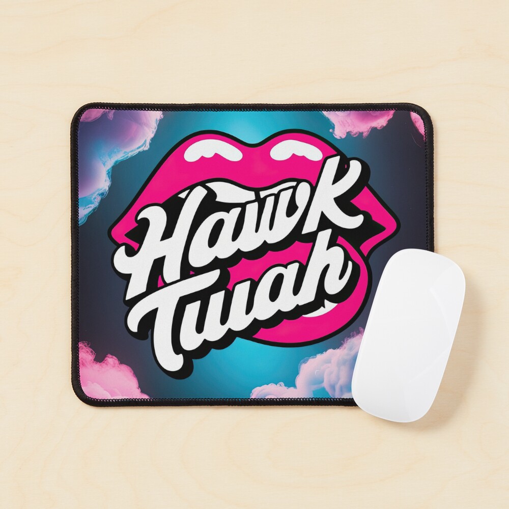 "Hawk Tuah Viral Meme" Sticker for Sale by teamph | Redbubble