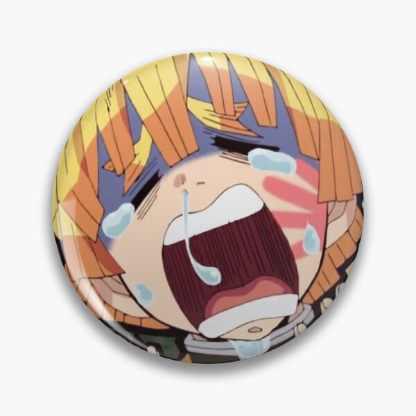 "demon slayer: kimetsu no yaiba" Pin for Sale by Pure-Artistry | Redbubble