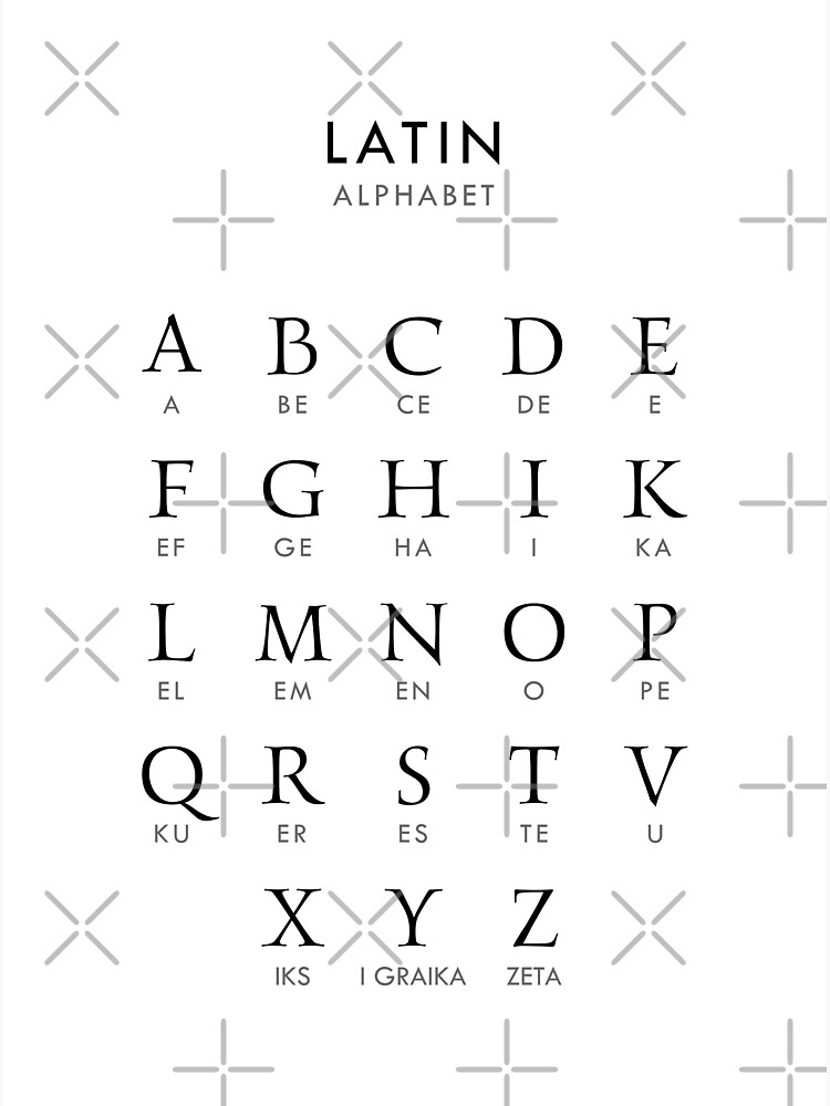 Latin Alphabet Symbols Copy And Paste