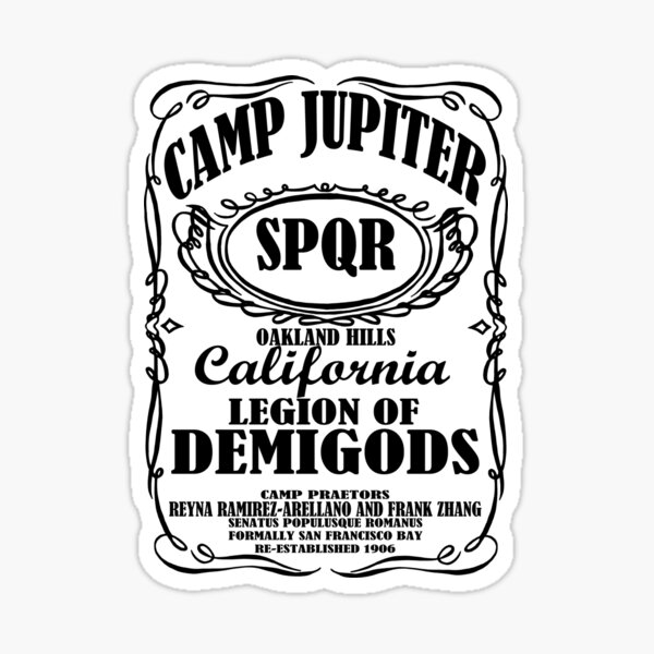 "Camp Jupiter Banner" Sticker for Sale by Emma1706 | Redbubble