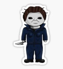 Michael Myers: Stickers | Redbubble