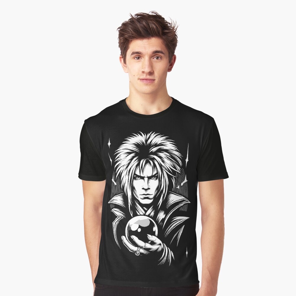 "Jareth The Goblin King: Labyrinth- It's Only Forever" Sticker for Sale ...