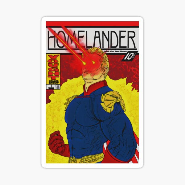 Homelander Merch & Gifts for Sale | Redbubble