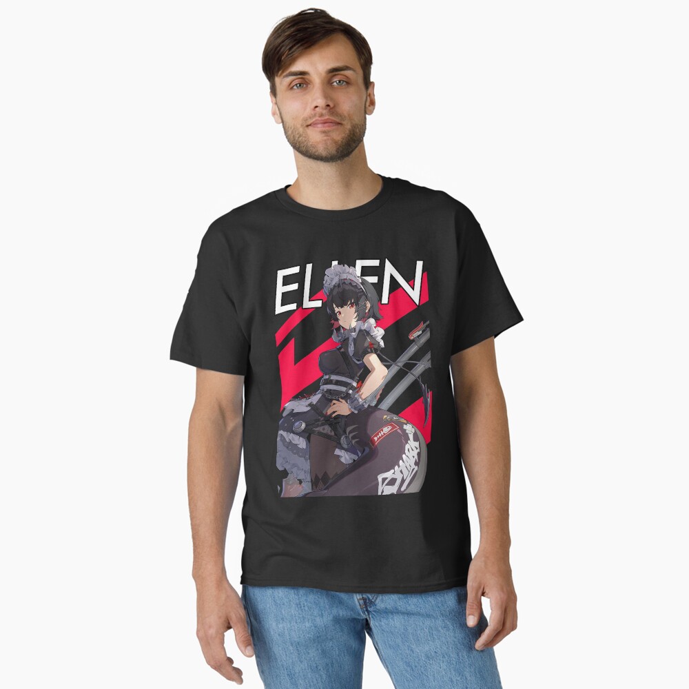 "Zenless Zone Zero Ellen joe Shirt fan Ellen Zenless Zone Zero stickers ...