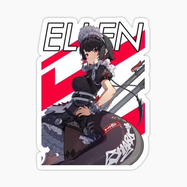 "Zenless Zone Zero Ellen joe Shirt fan Ellen Zenless Zone Zero stickers ...