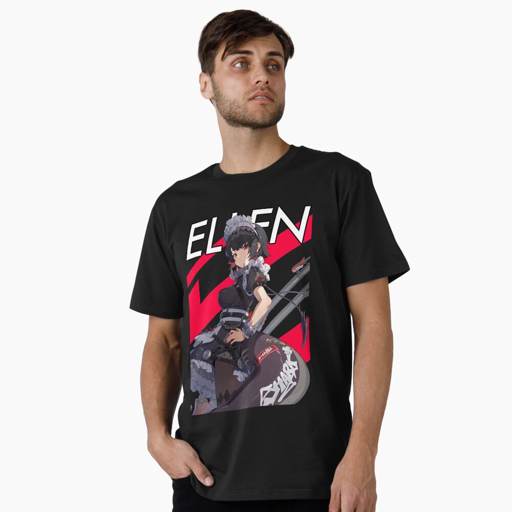 "Zenless Zone Zero Ellen joe Shirt fan Ellen Zenless Zone Zero stickers ...