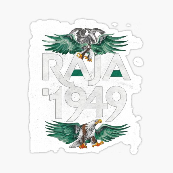"Eagle hawk raja Casablanca 1949 " Sticker by ZIDOUNE | Redbubble
