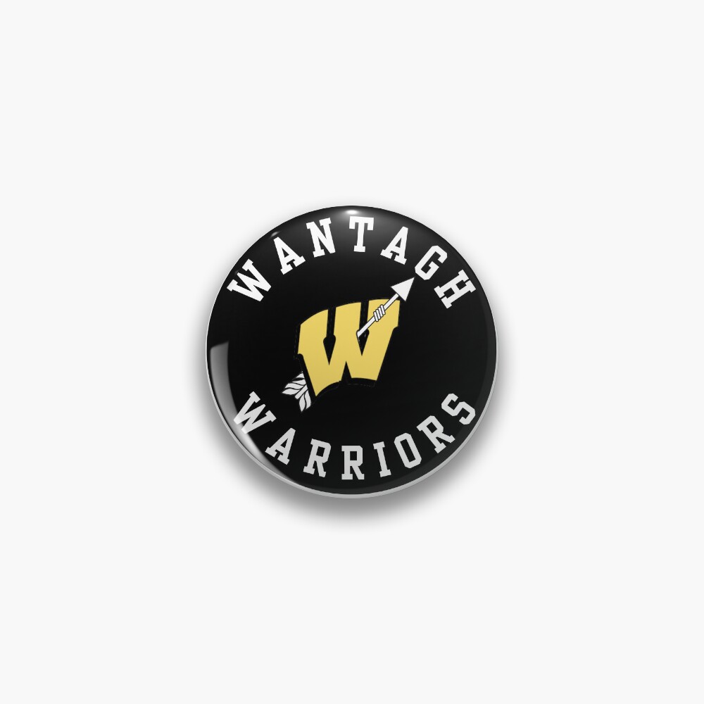 "Wantagh Warriors" Sticker for Sale by HeyItsMeeTee | Redbubble