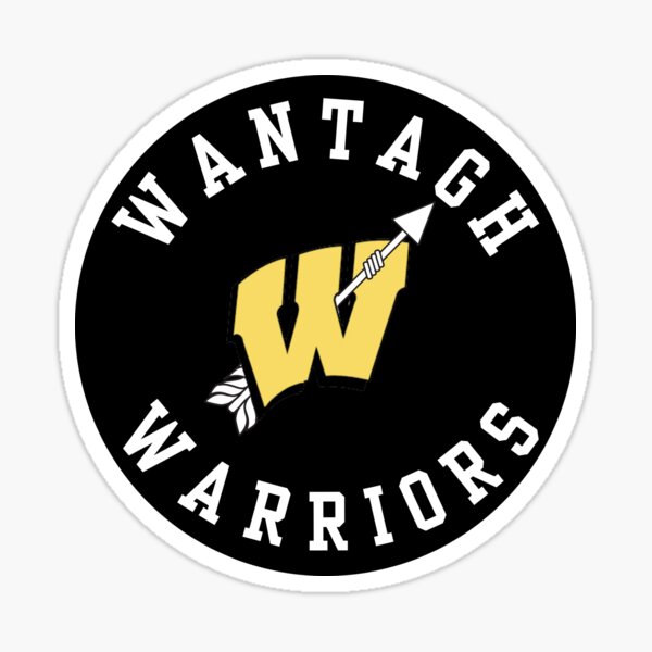 "Wantagh Warriors" Sticker for Sale by HeyItsMeeTee | Redbubble
