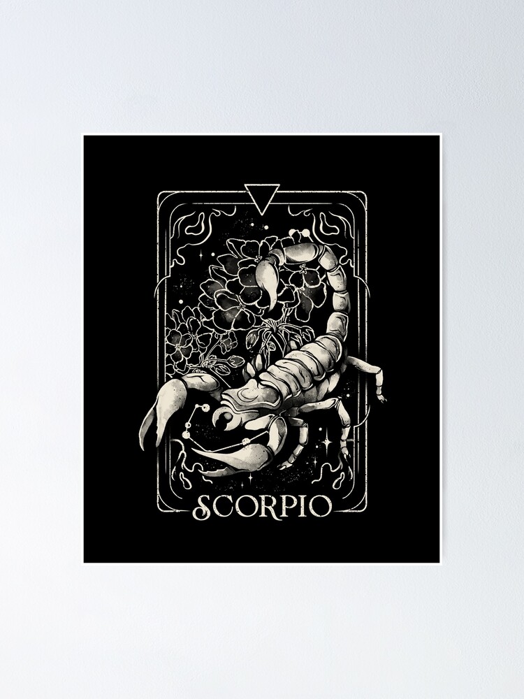 Scorpio zodiac sign painting - Horoscopeaz.com