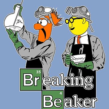 "Breaking Beaker" Poster for Sale by zomboy | Redbubble