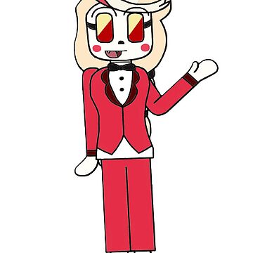 "Hazbin Hotel-Chibi Charlie Morningstar" Sticker for Sale by ...