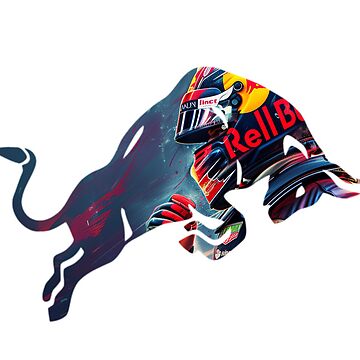 "Red Bull Racing Verstappen Design" Sticker for Sale by HashiriyaShop ...
