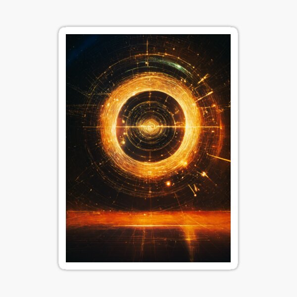 "Quantum " Sticker for Sale by Mooo6 | Redbubble