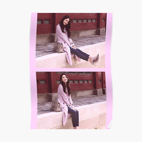 "SNSD Yoona" Poster for Sale by nurfzr | Redbubble