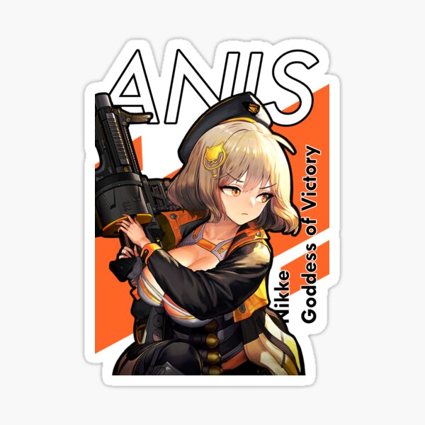 "Nikke Anis Nikke Goddess of Victory Shirt Nikke t shirt Stickers ...