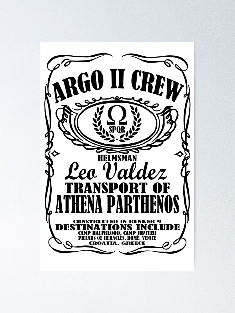"Argo II Crew" Poster for Sale by Emma1706 | Redbubble