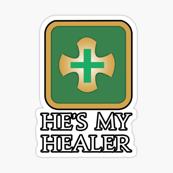 "He's my Healer - For your special girl in your MMORPG FFXIV game ...