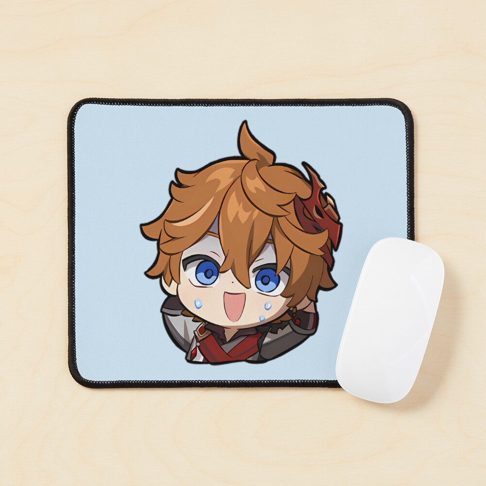 "Tartaglia / Childe | Genshin Impact" Sticker for Sale by Verthalies ...