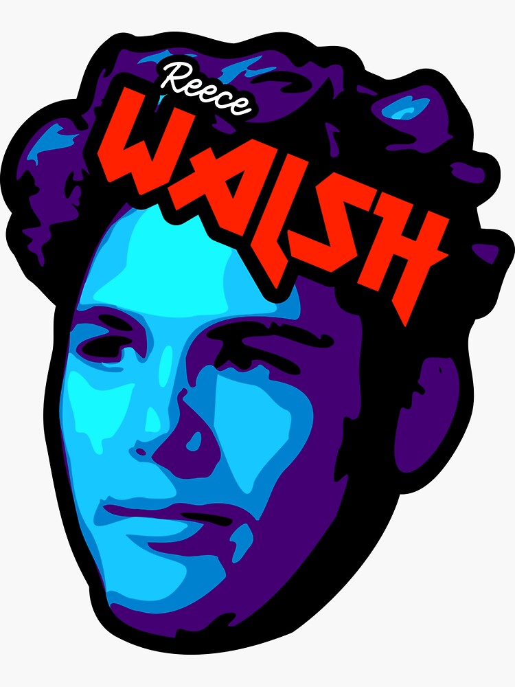 "Reece Walsh NRL Rugby League" Sticker for Sale by K3IL | Redbubble