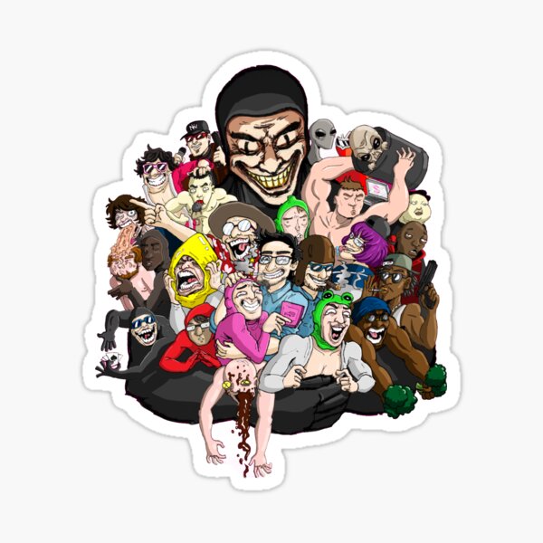 "Filthy Frank" Sticker by artropod97 | Redbubble