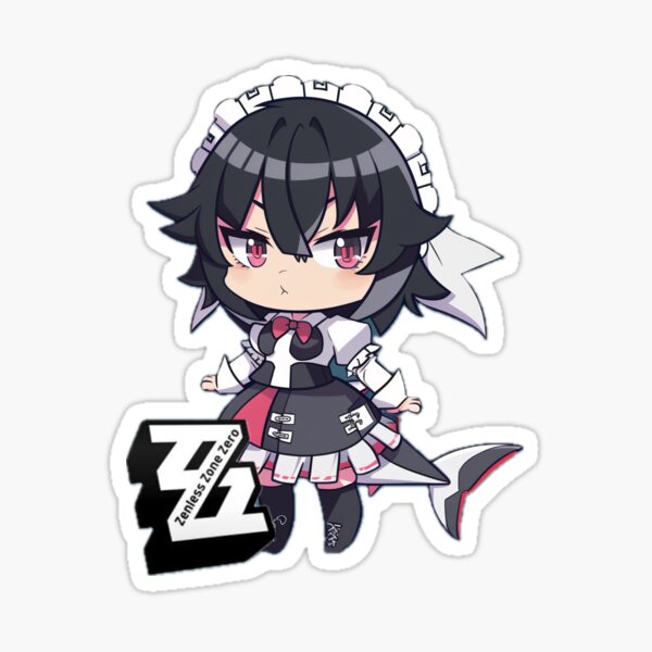 " ZZZ Ellen Joe Chibi 2" Sticker for Sale by DodgyDogma | Redbubble