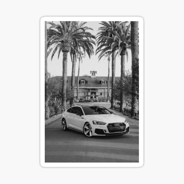 "Audi RS5" Sticker by IconsLegacy | Redbubble
