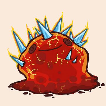 "Slime Rancher 2 - Fire Slime " Sticker for Sale by ForevFantasy ...