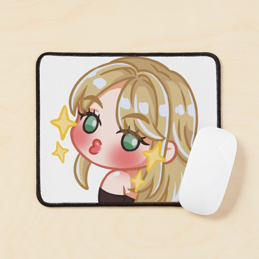 "Sabrina Carpenter Espresso Chibi" Sticker for Sale by artsbyde | Redbubble