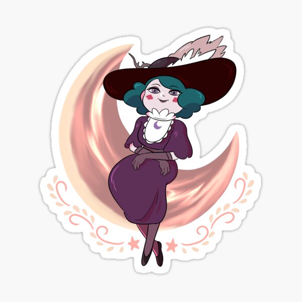 "Queen Eclipsa" Sticker for Sale by kikokayk | Redbubble