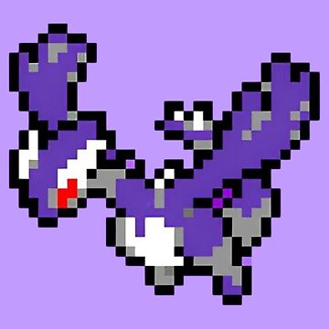 "Dark Lugia Pixel Art" Sticker for Sale by MindExpansion | Redbubble
