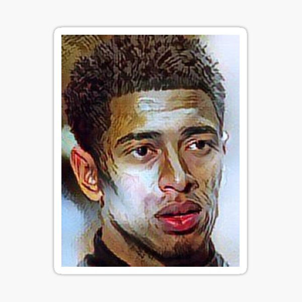 "Jude Bellingham" Sticker for Sale by Football Nomad | Redbubble