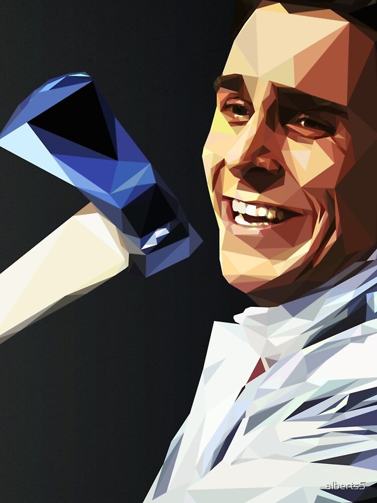 "Patrick Bateman" iPhone Case for Sale by alberts5 | Redbubble