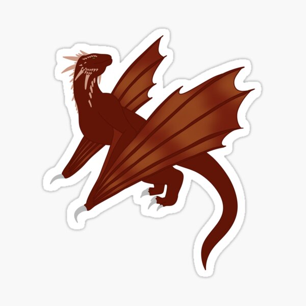 "Meleys" Sticker for Sale by alybarrett | Redbubble