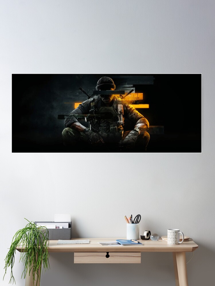 Mejores ofertas e historial de precios de BO6 Logo Poster en JoinHoney ...