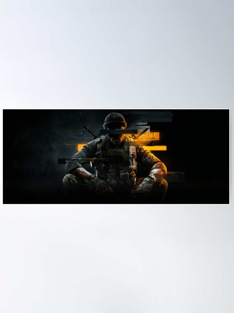 Mejores ofertas e historial de precios de BO6 Logo Poster en JoinHoney ...