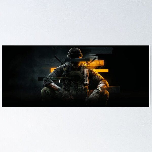 "BO6 Logo" Poster for Sale by Dukies-Designs | Redbubble