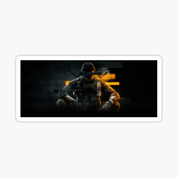 "BO6 Logo" Sticker for Sale by Dukies-Designs | Redbubble