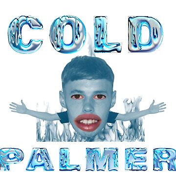 "Cold Palmer Meme Graphic | Cole Palmer" Sticker for Sale by mihir01 ...