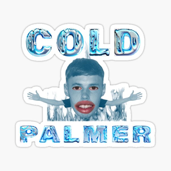 "Cold Palmer Meme Graphic | Cole Palmer" Sticker for Sale by mihir01 ...