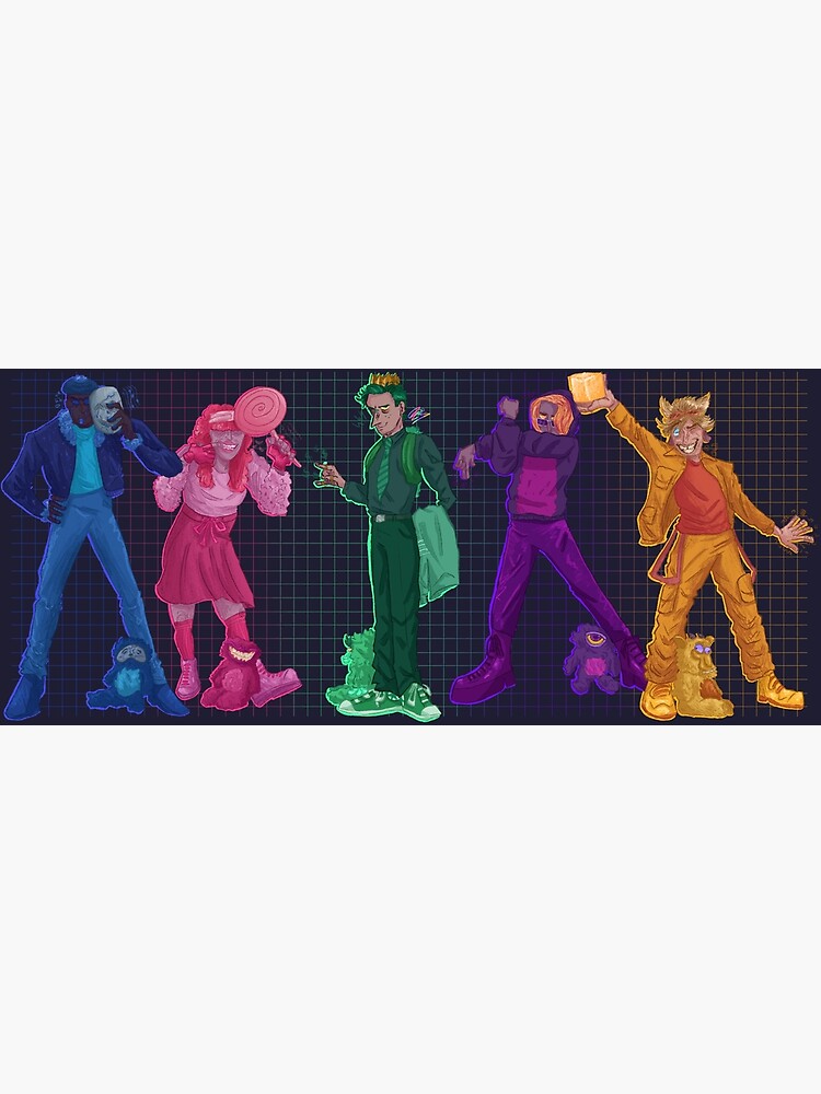 "Lords In Black// Human Form//Plushie Form" Poster for Sale by ...