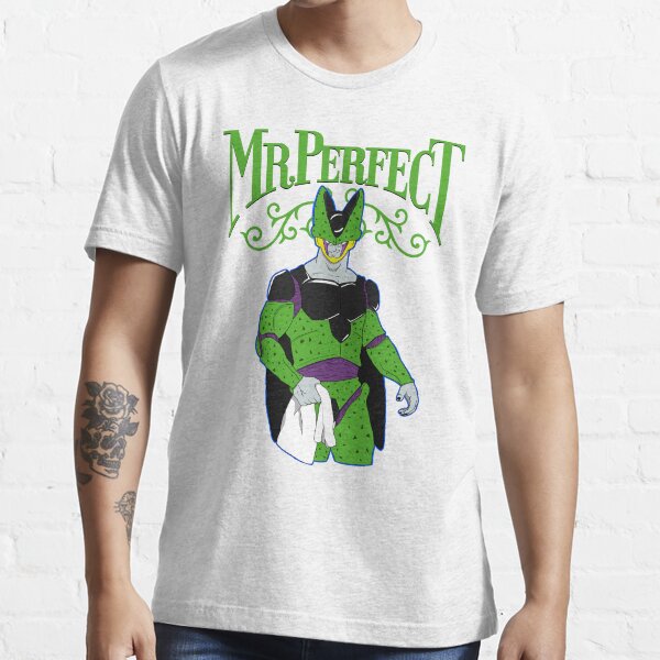 "mr perfect cell" T-shirt for Sale by rafzombie | Redbubble | wrestling ...