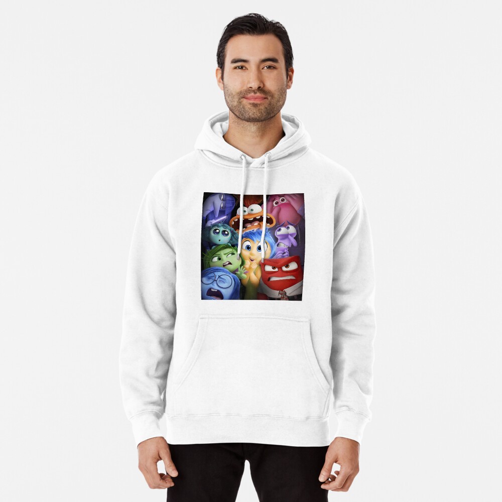 "Inside Out 2 squad" Sticker for Sale by artist-masino | Redbubble