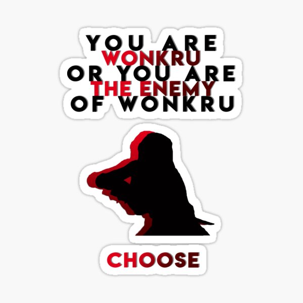 Wonkru Gifts & Merchandise for Sale | Redbubble