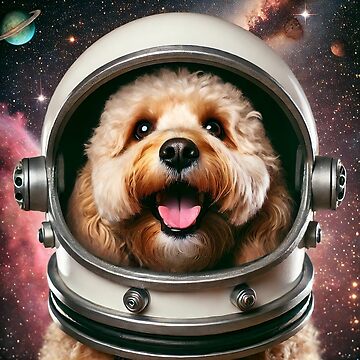 "Cockapoo with Space Helmet, Dog in Space Helmet, Space Cockapoo ...