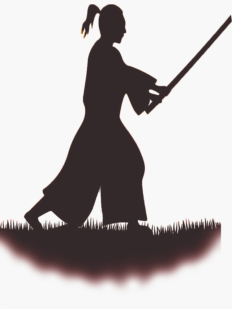 " ninja design: a poster containing ninja carrying sword.full moon ...