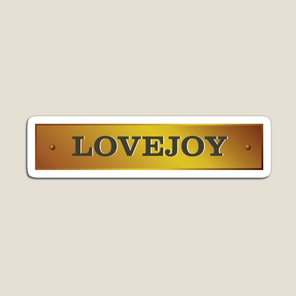 Lovejoy Gifts & Merchandise | Redbubble